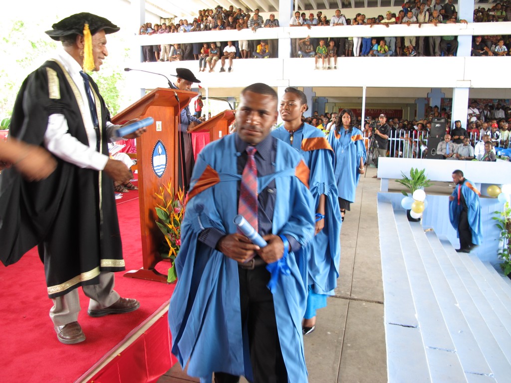 UPNG Graduation Days | Michael Cornish