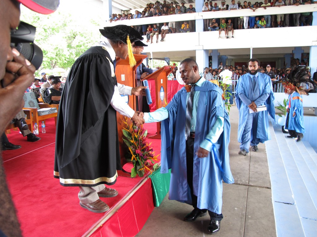 UPNG Graduation Days | Michael Cornish